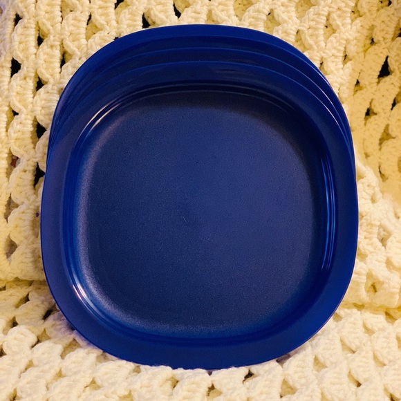 Tupperware | Dining | Tupperware Luncheon Plates | Poshmark